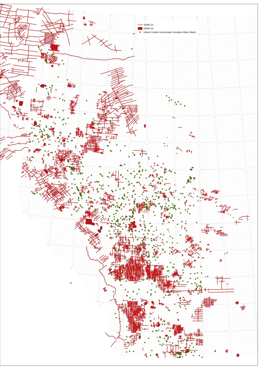 Lithium deposits in Alberta | Sigma Explorations
