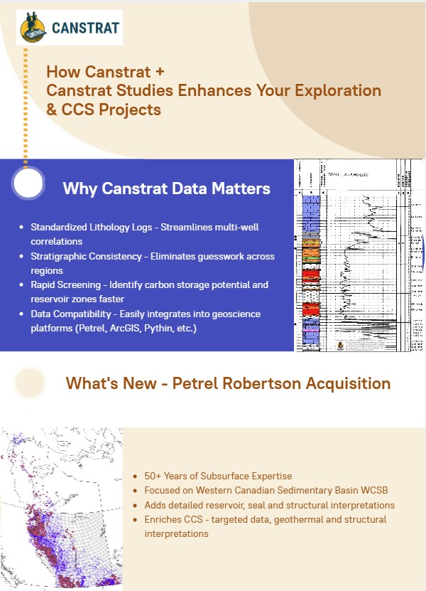 How Canstrat Wells and Canstrat Studies Enhance Your Exploration & CCS Projects | Sigma Explorations